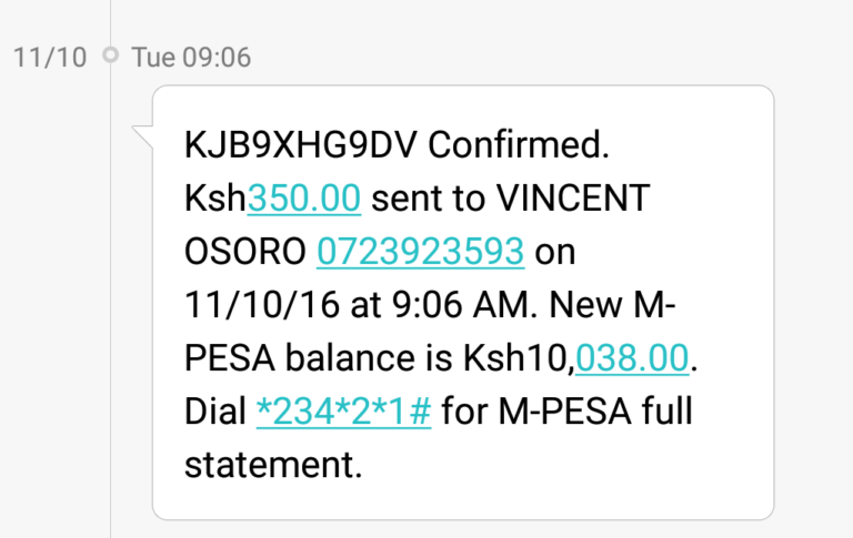 How and why mobile money (M-Pesa) works in Kenya – Sam Floy